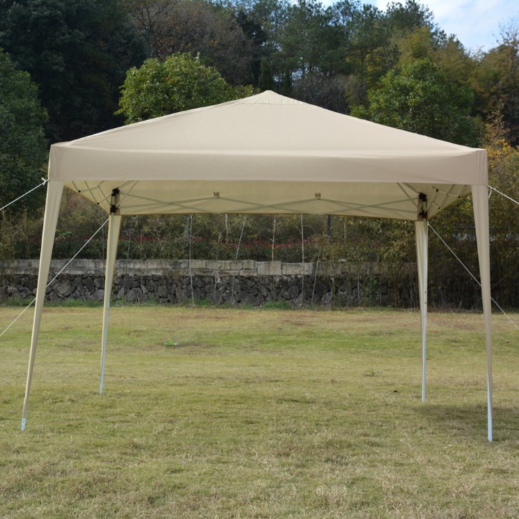 How to Fold Up a Pop Up Tent: 13 Steps with Pictures - Mural Spotting
